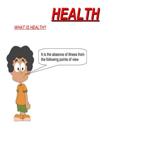 introduction of health and disease in health care | PPT