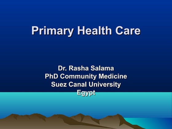 Health Care presentations