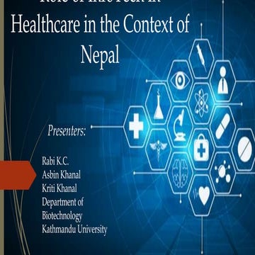 Healthcare in Nepal | PPT