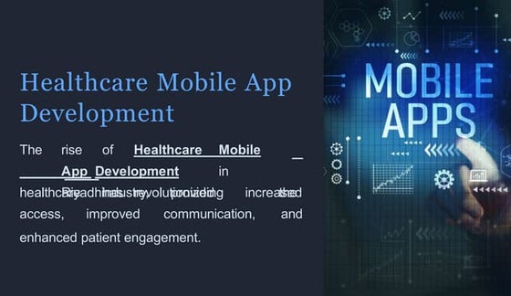 10 Benefits of Mobile Health Apps | PDF
