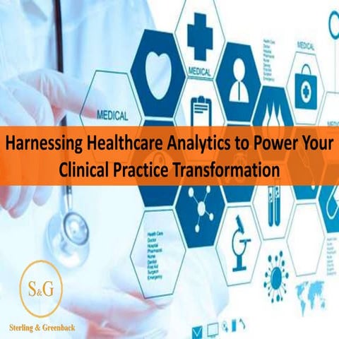 Healthcare Analytics | PPTX | Healthcare Industry | Industries