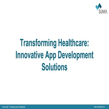 Healthcare app development services.pptx