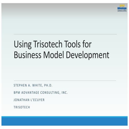 Health care BPM: A use case approach to model development | PPT