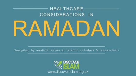 Ramadan Health & Safety Precautions | PPTX