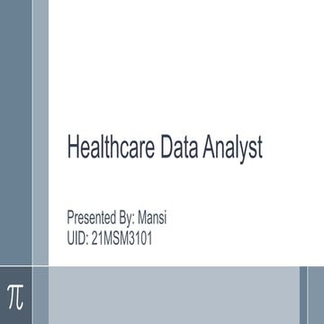 Healthcare Data Analyst.pptx