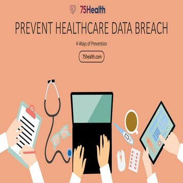 Healthcare data breach | PPTX