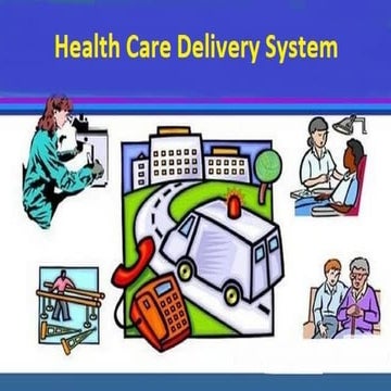 HEALTH CARE DELIVERY SYSTEM (2) 2.pptx fon | PPTX