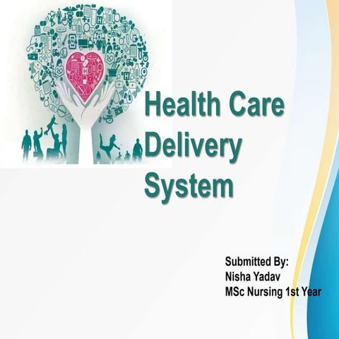 Health care delivery system anp | PPTX