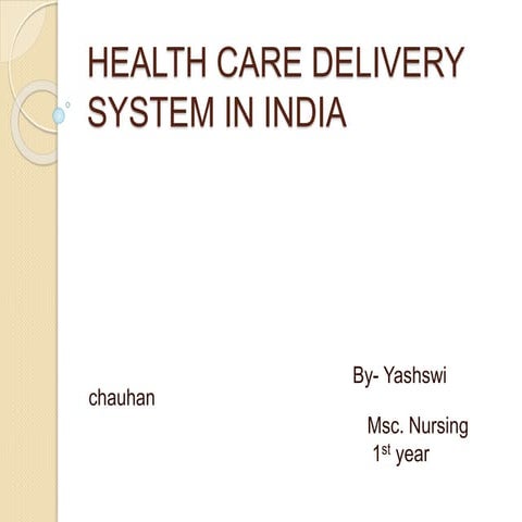 Health Care Delivery System.. (FON).pptx