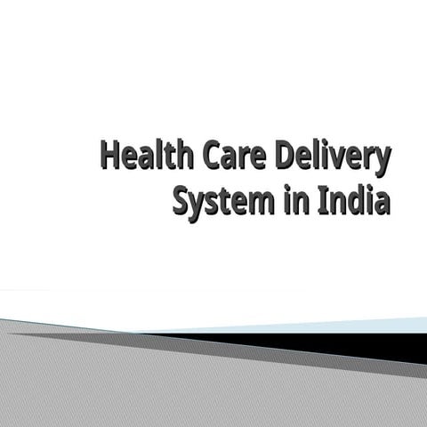 Health care system in 1..............ppt