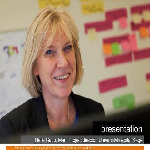 Helle Gaub's keynote speech at the Healthcare DENMARK Ambassador Summit ...