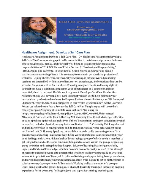 The via® classification of character strengths | PPTX | Spirituality ...