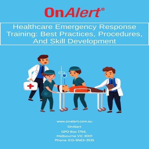 Healthcare Emergency Response Training Best Practices Procedures and ...