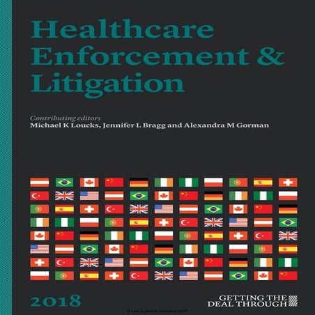 Healthcare Enforcement Litigation 2018, Ireland | PDF | Health ...