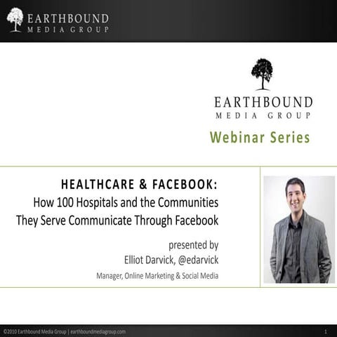 Healthcare & Facebook: How 100 Hospitals and the Communities They Serve ...