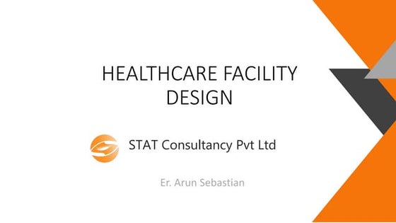 Guidelines & main requirements in the planning and design of hospitals ...