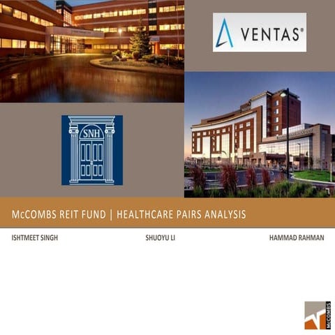 Healthcare REIT pair | PPTX
