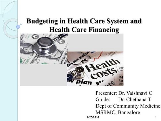 Health budget | PPTX