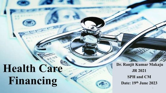 Health care financing | PPT