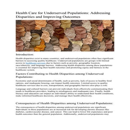 Health Care for Underserved Populations.pdf