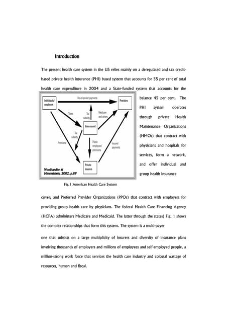 US Health Care 101 | PPTX
