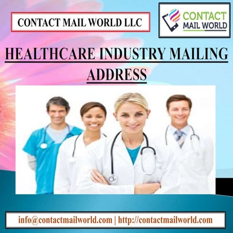 Healthcare industry mailing address | PPT