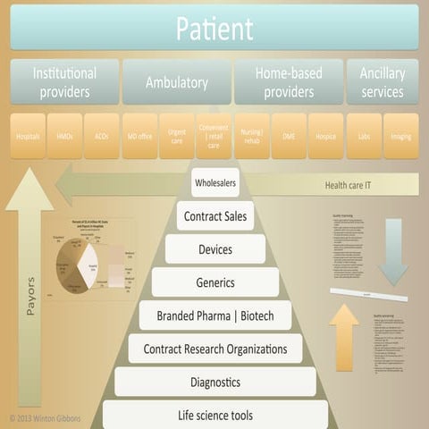 Health care industry map | PDF