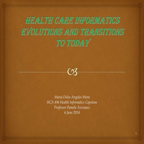 Medical Informatics World 2014 [Full Agenda]