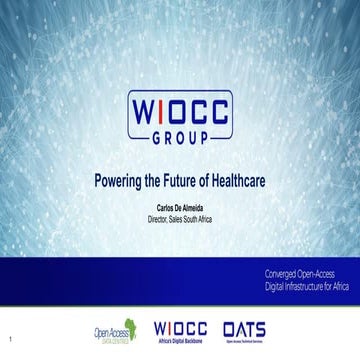 WIOCC Group- Powering the Future of Healthcare | PPT