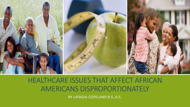 African-Americans & Heart Disease | PDF