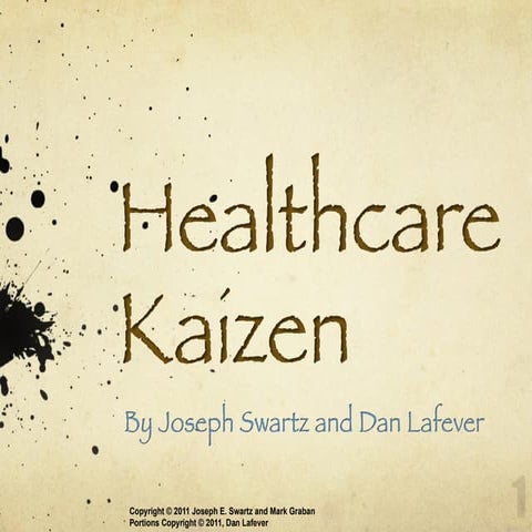 Mark Graban Webinar - ASQ LED, Suggestion Boxes & Kaizen | PDF