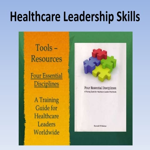 Healthcare leadership skills | PPTX