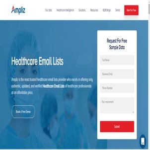 Healthcare Email Lists | Healthcare Database | Buy Email Lists | PDF