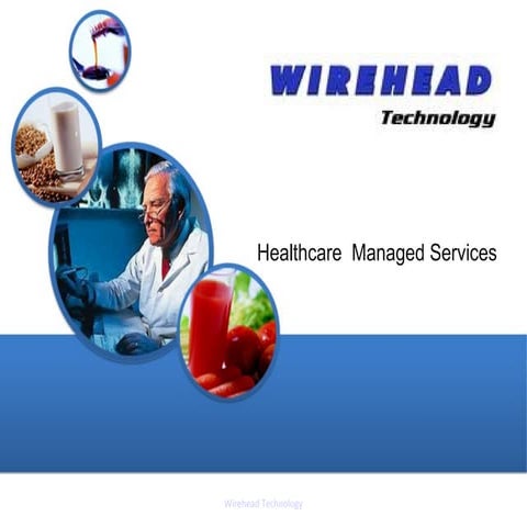 Healthcare IT Managed Services | PPT