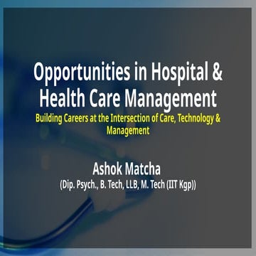 Health Care management Fundamentals.pptx