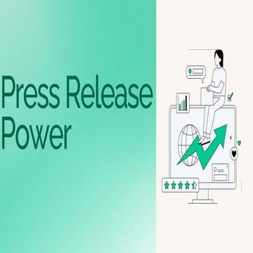 press release submissions | PPTX