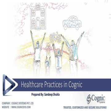 Healthcare practices in cognic systems v1 1 | PDF