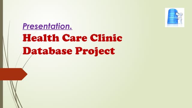 Hospital management system(database) | PPTX