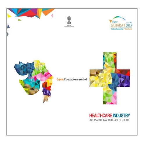 Vibrant Gujarat Summit Profile on Healthcare Sector investment ...