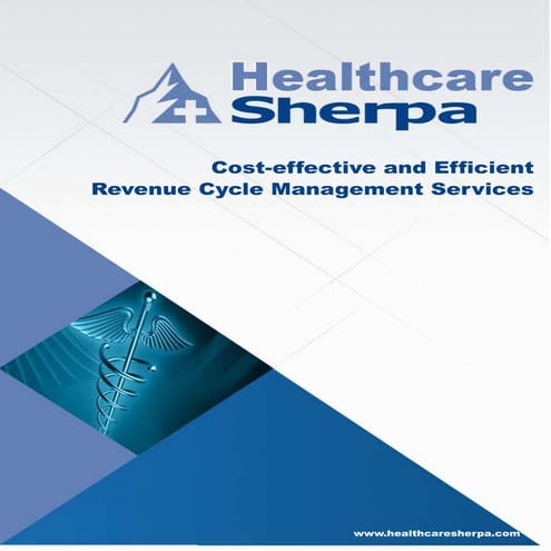 Healthcare sherpa brochure | PDF