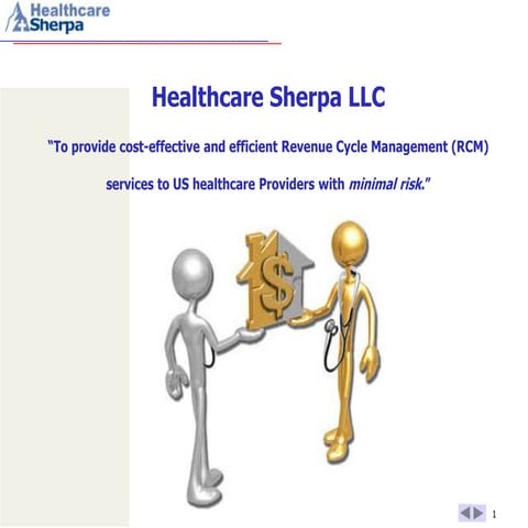 Healthcare sherpa rcm services | PPT