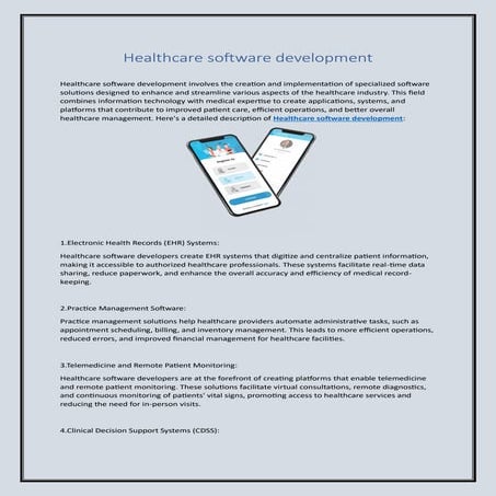 Telemedicine App Development: Transforming Healthcare | PDF