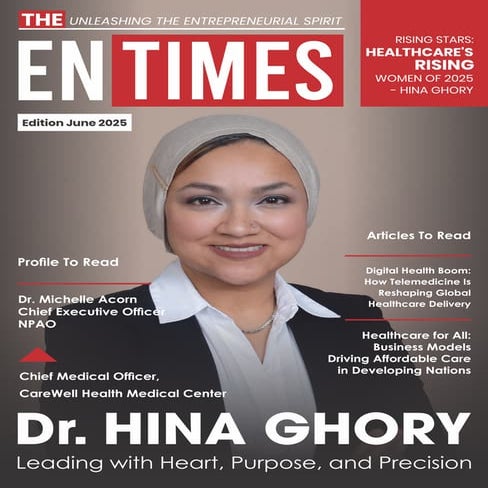 Healthcare's Rising Women of 2025 | EN Times | PDF