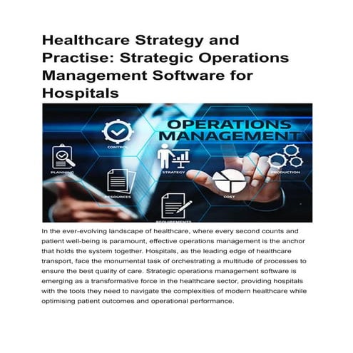 healthcare operations management pptx .pptx