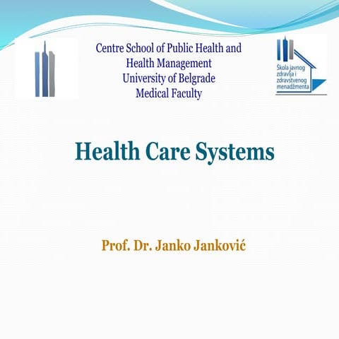 Health system elements | PPTX