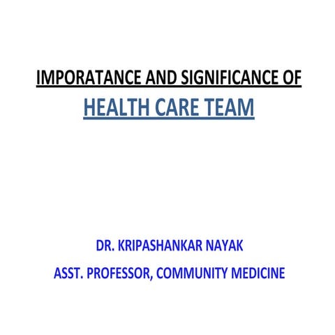 HEALTH CARE TEAM PPT.pptx