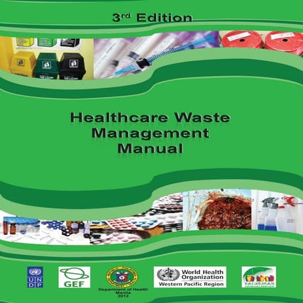 Hospital HEALTHCARE WASTE Management MANUAL.pdf