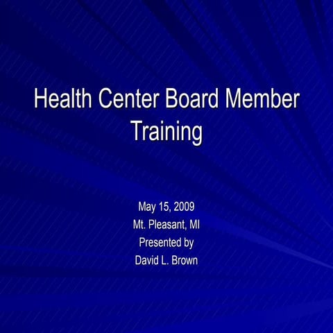 Reporting quality data to the board of directors | PDF