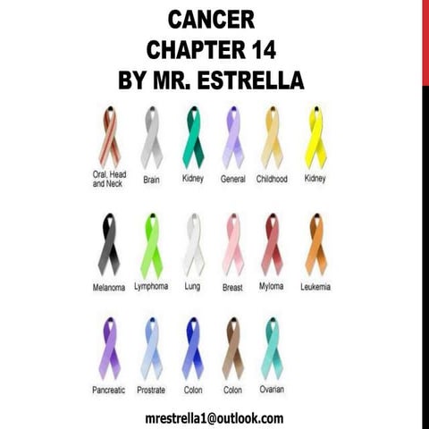 Cancer Basics | PPTX