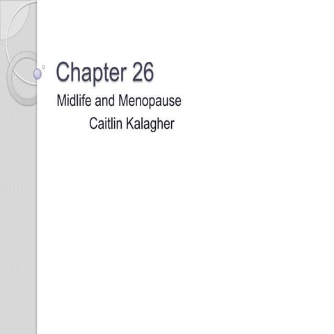 Health chapter 26 | PPT